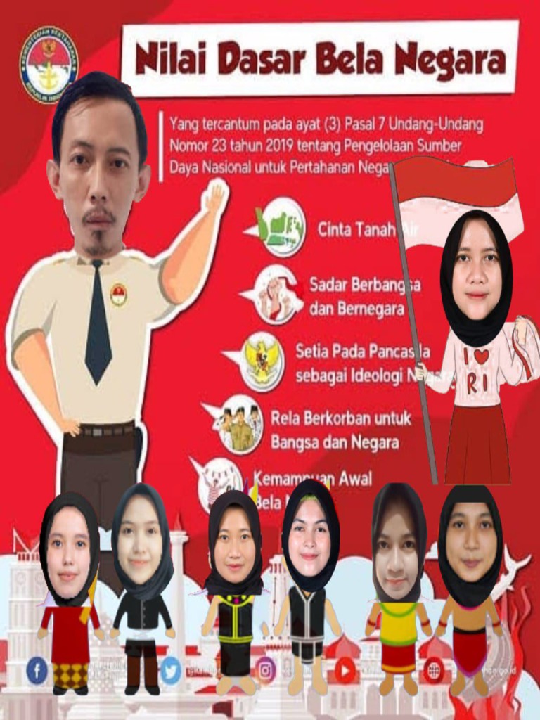 Poster Bela Negara | PDF
