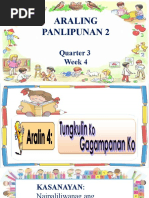 AP2 - Q3 - Week 5-6 Tungkulin Ko Sa Aking Komunidad | PDF