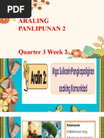 Ap2 Kwarter 2 - Module 7 | PDF