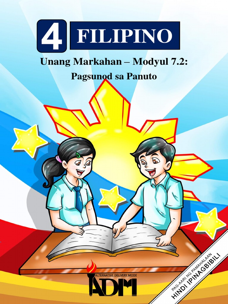 Filipino4 - Q1 - Mod7.2 Piling Larang Akad | PDF