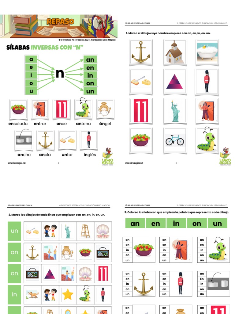 Inversas Con N | PDF