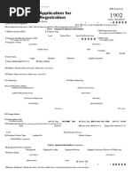 BIR Tin Application (Form 1902) | PDF | Identity Document | Taxpayer