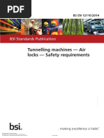 Method Statement - TBM Simple | PDF | Tunnel | Crane (Machine)