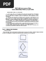 Test de Mayo | PDF
