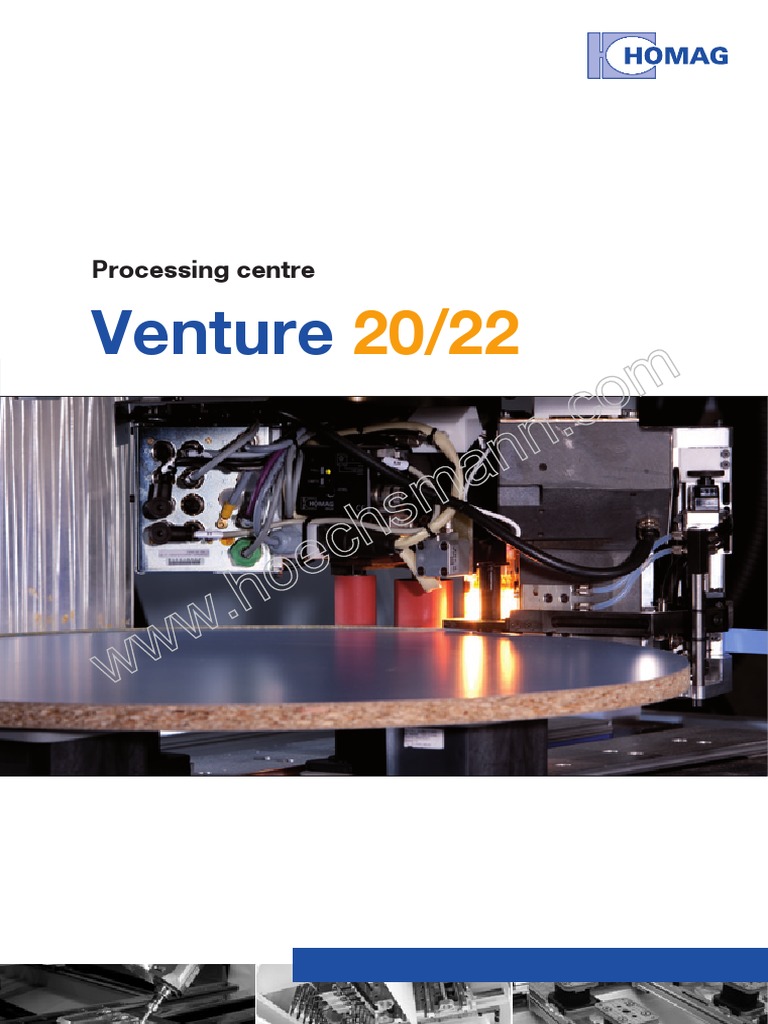 Process efficiently with the Venture 20/22 processing centre | PDF ...