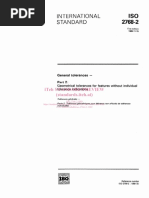 Iso 286 1 2010 | PDF | Engineering Tolerance | International Organization For Standardization