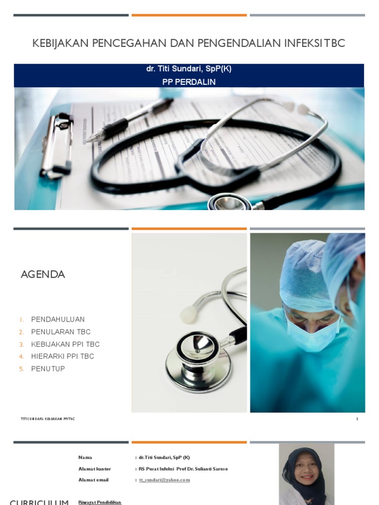 DR Titi Kebijakan Ppi TBC Kirim | PDF