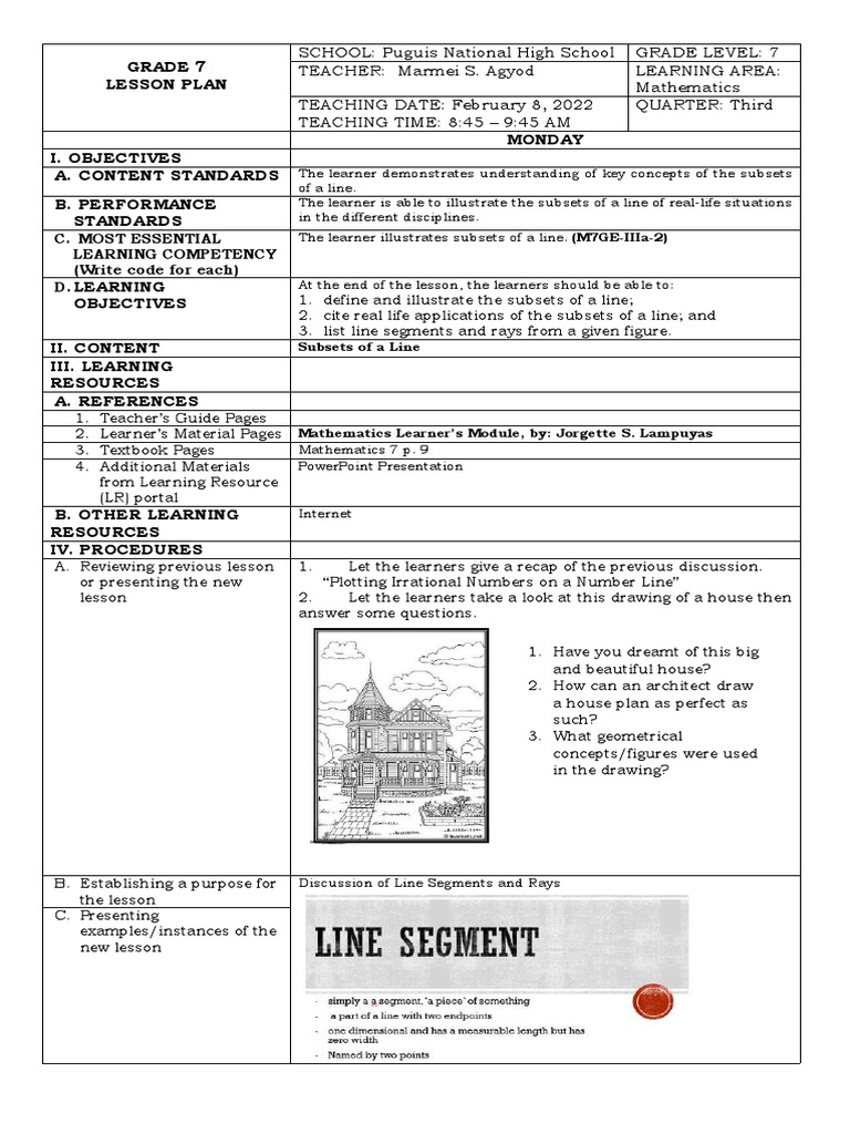 DLP Mathematics 7 | PDF | Learning | Teachers