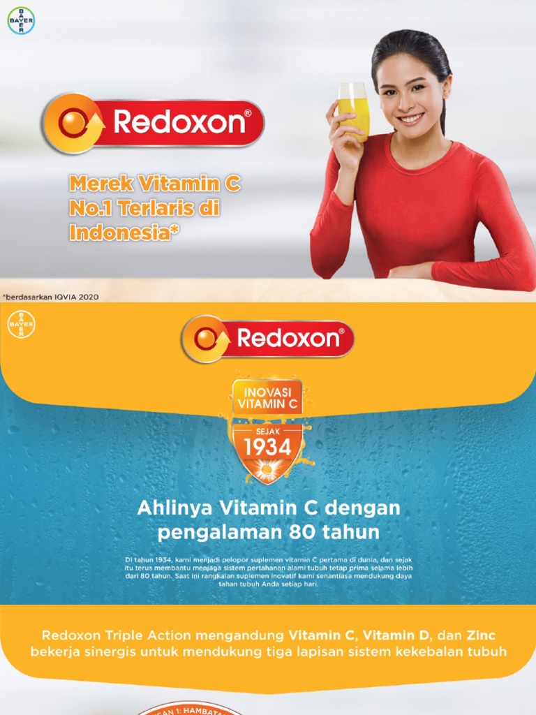 Redoxon-Deck-1 (1) Osteoporosis | PDF