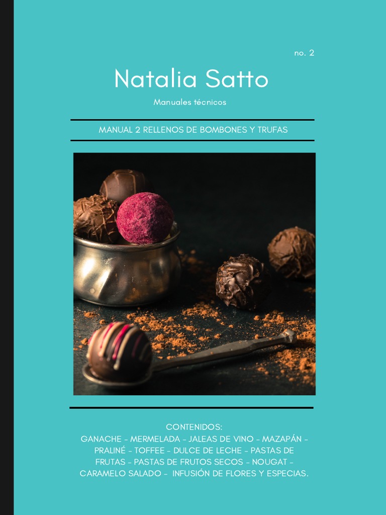 Manual 2 - Rellenos | PDF | Chocolate | Crema