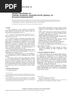Astm A743 | PDF | Heat Treating | Steel
