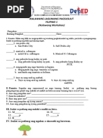GRADE 1 Q2 WEEK 7 WORKSHEETS - Teacher Mhejz | PDF
