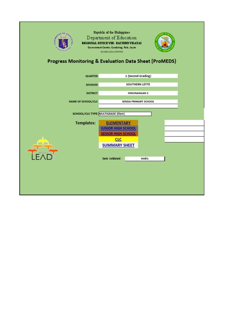 2022 q1 Promeds Sendaps | PDF | Learning | Cognition