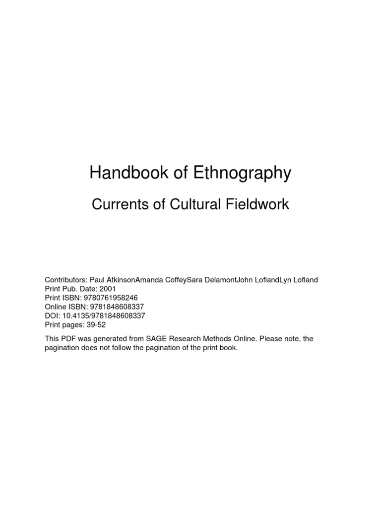 Currents of Cultural Fieldwork | PDF | Franz Boas | Cultural Anthropology