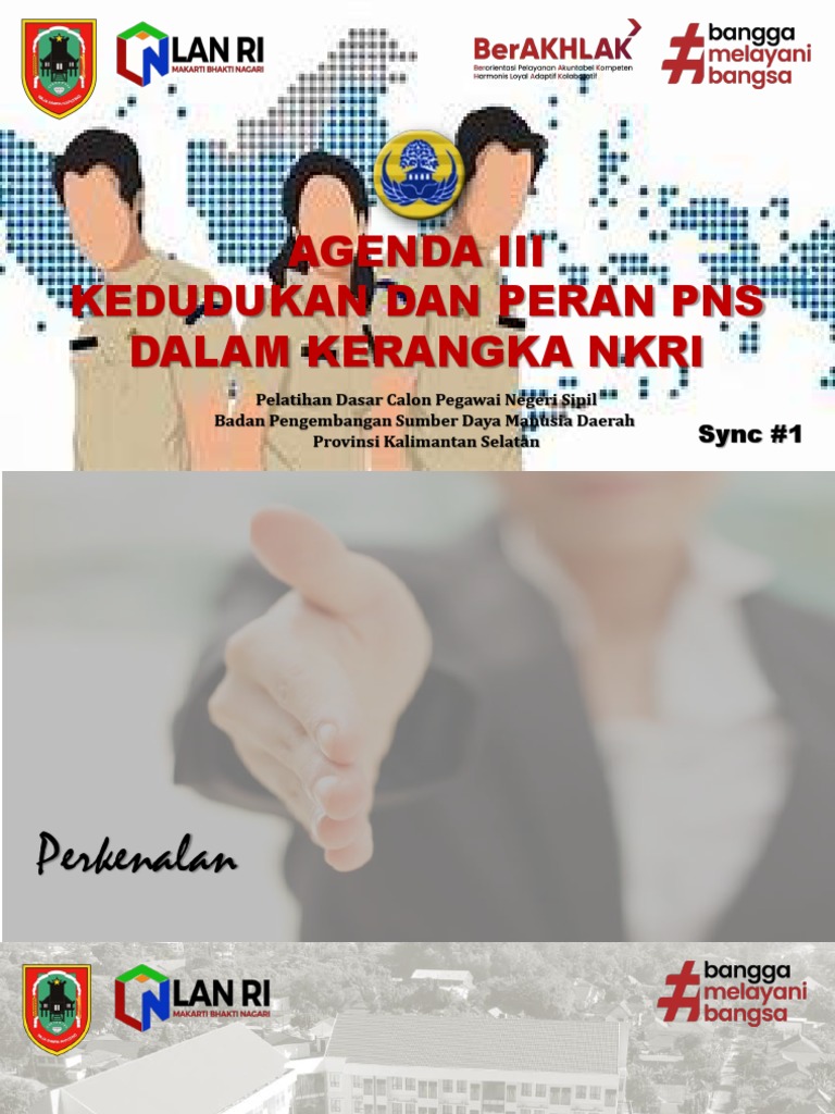 Materi Agenda 3 Latsar Cpns | PDF