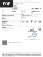 Laundry Bill Format 01 | PDF