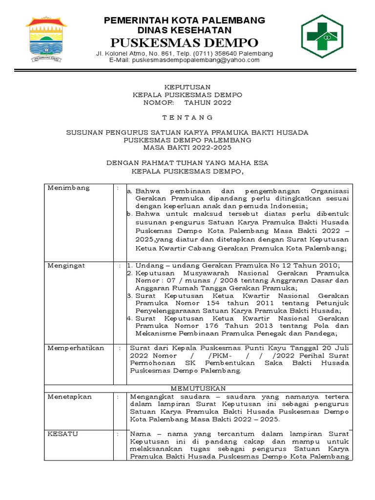 003.a SK Pustu 13 Ilir 2022 | PDF