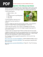 Ang Mangga | PDF