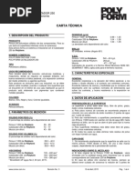 Ficha Técnica Breviol LCB | PDF