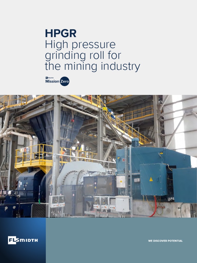 FLSmidth_HPGR_High Pressure Grinding Roll_brochure | PDF | Mill ...