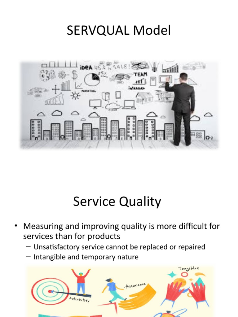 Servqual | PDF | Communication | Evaluation