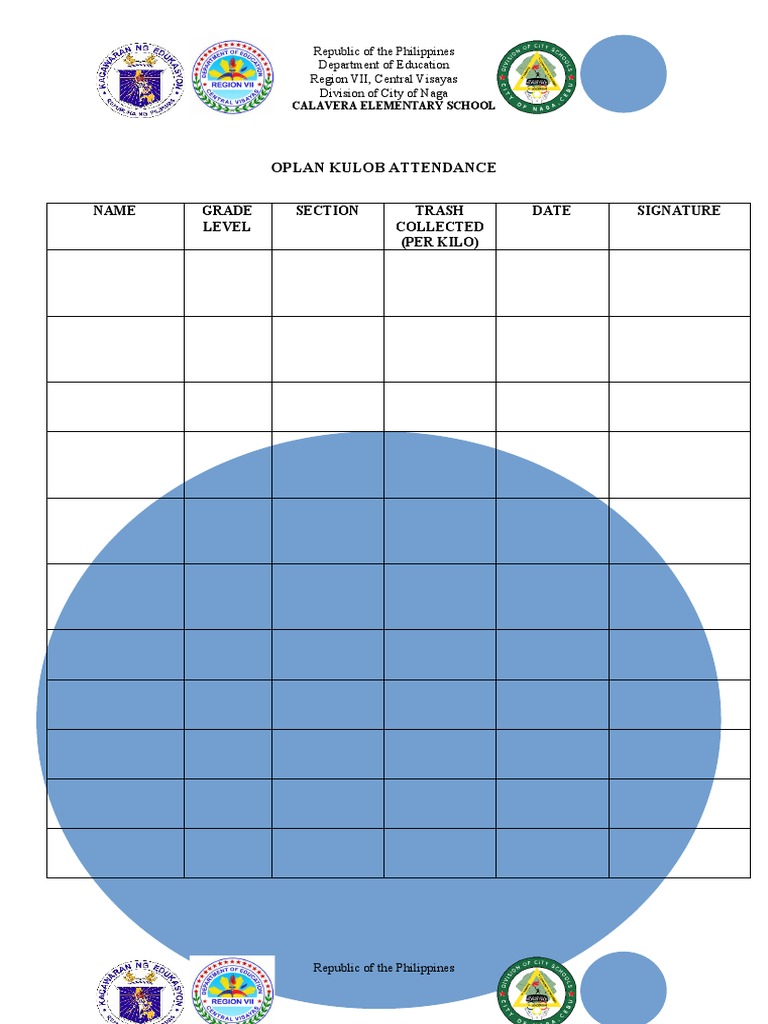Oplan-Kulob-Narrative-Report | PDF