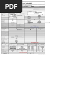 Masterlist Template Blank | PDF