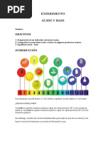 Guía Final - Soluciones Ácidas, Básicas y Neutras | PDF | Ph | Ácido
