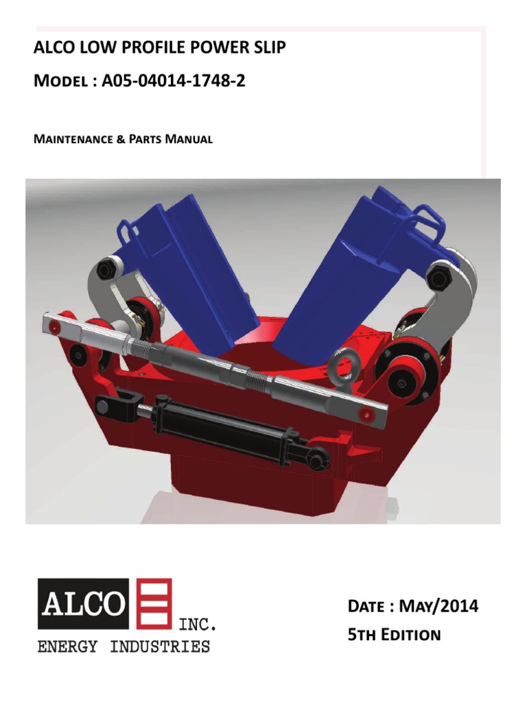 Power Slips - General Edition - 5 | PDF | Valve | Screw