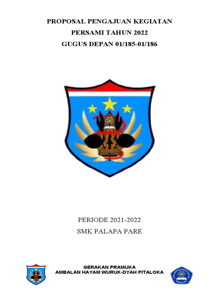 Proposal Persami SMK Palapa 2022 | PDF
