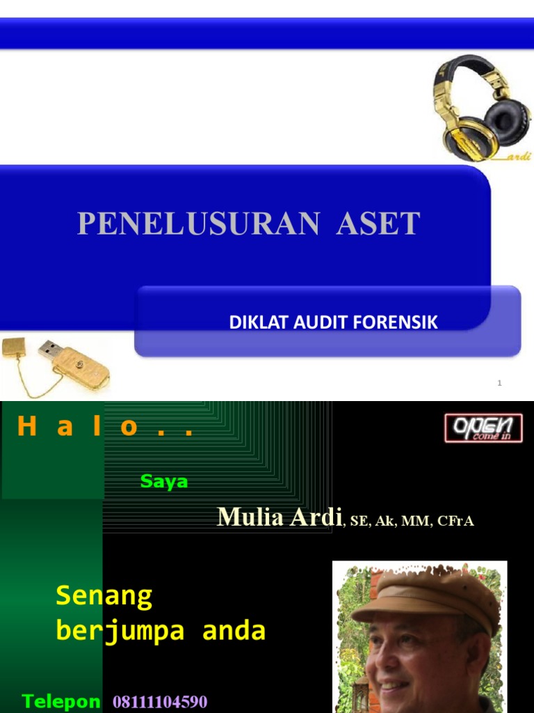 Penelusuran Aset | PDF