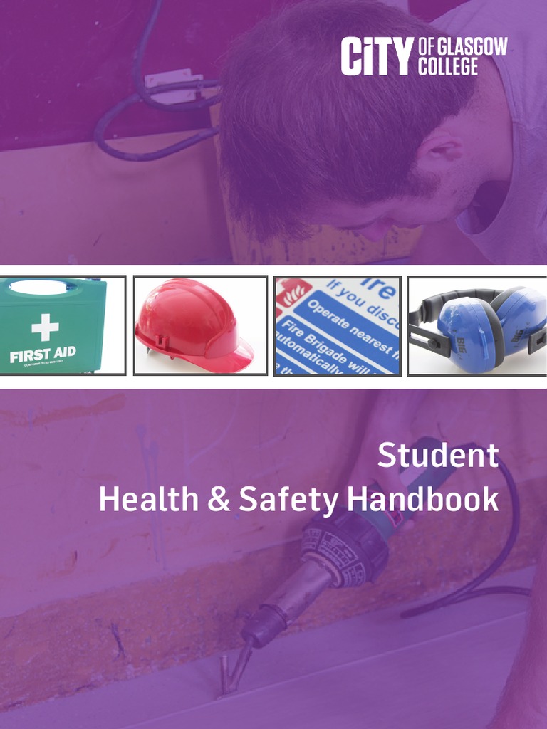 Student Health & Safety Handbook | PDF | Occupational Safety And Health ...