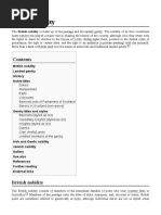 Break Up Letter to King George III | PDF | History