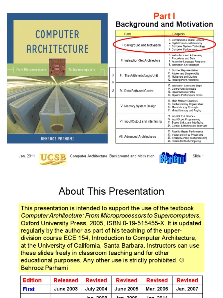 f37 Book Intarch Pres pt1 | PDF | Integrated Circuit | Logic Gate