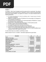 Partnership Formation and Operations | PDF | Expense | Debits And Credits