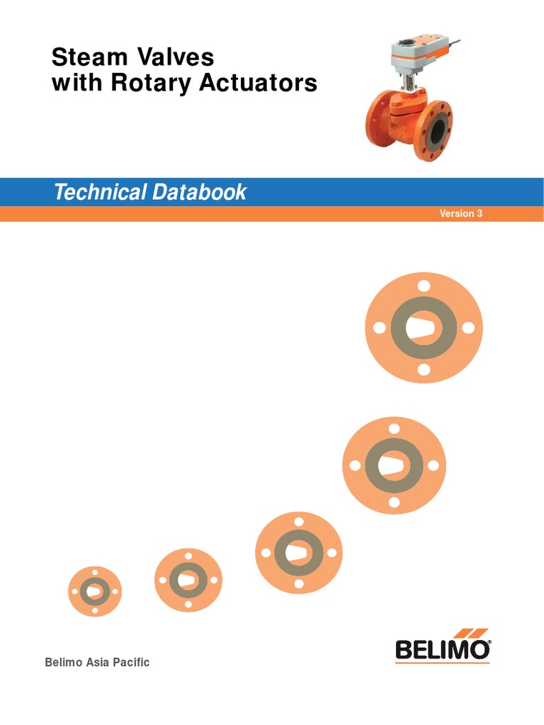 Steam Valves With Rotary Actuators: Technical Databook | PDF ...