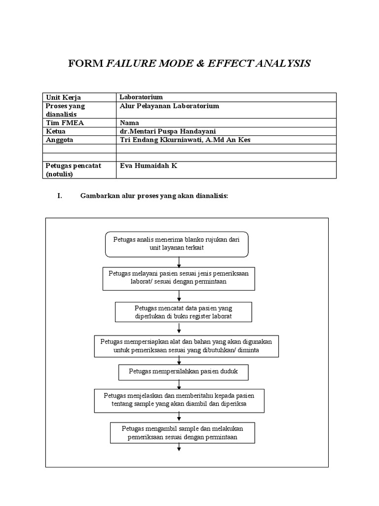 9.1.1.8 Fmea 2019 R Laborat | PDF