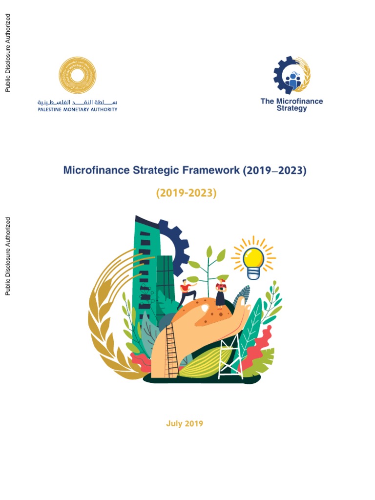 Microfinance Strategic Framework (2019-2023) | PDF | Microfinance ...