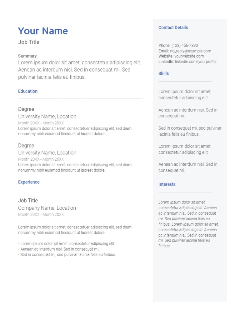 Neptune - UpResume | PDF