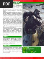 Savanaclaw Overview and Key Characters | PDF