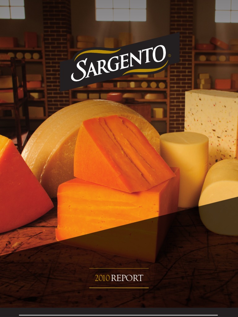 Sargento Corporate Report | PDF | Foodservice | Foods