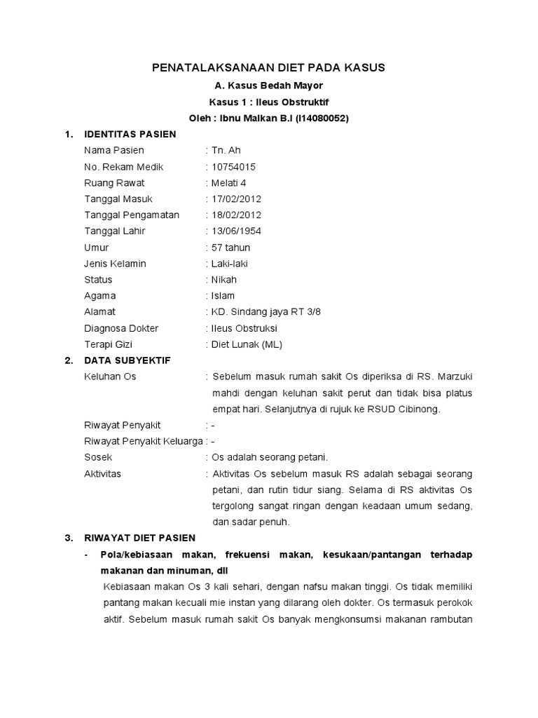 Format Laporan ID Cibinong | PDF