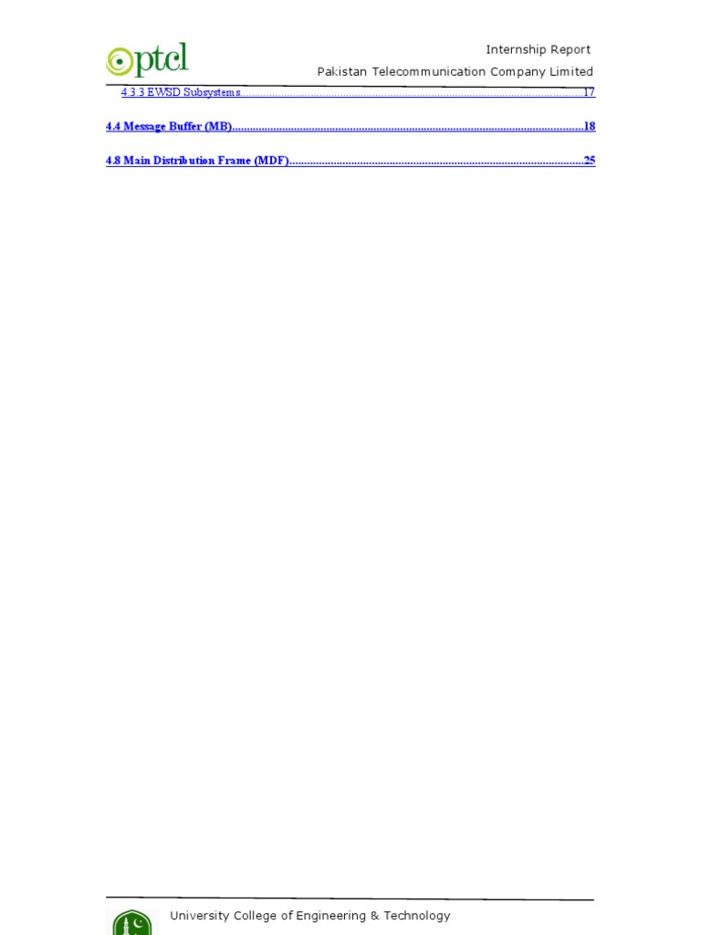 PTCL Ir | PDF | Digital Subscriber Line | Optical Fiber
