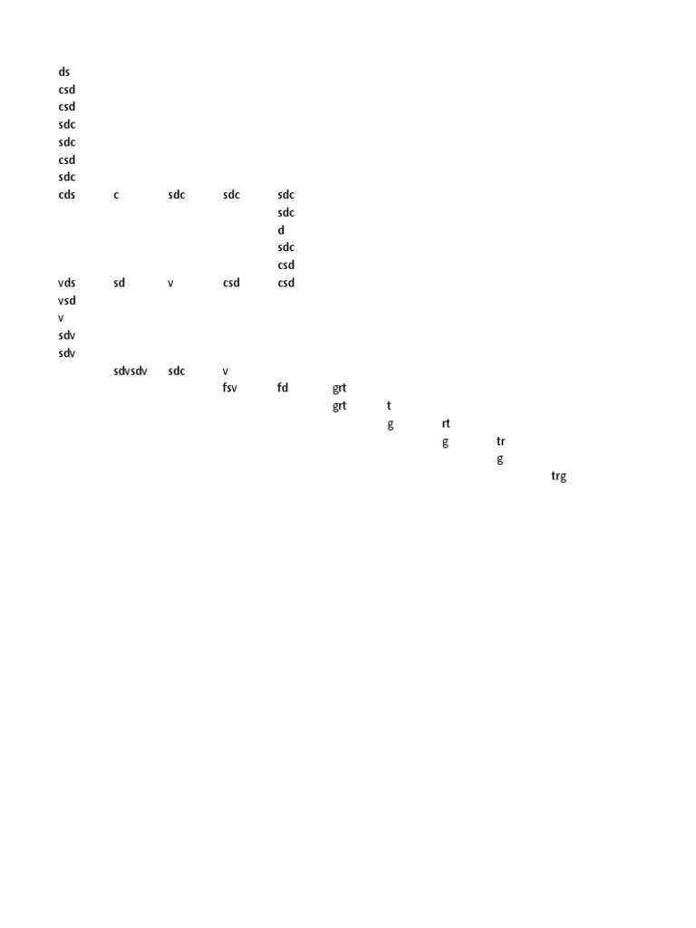 Ds CSD CSD SDC SDC CSD SDC Cds C SDC SDC SDC SDC D SDC CSD Vds SD V CSD ...