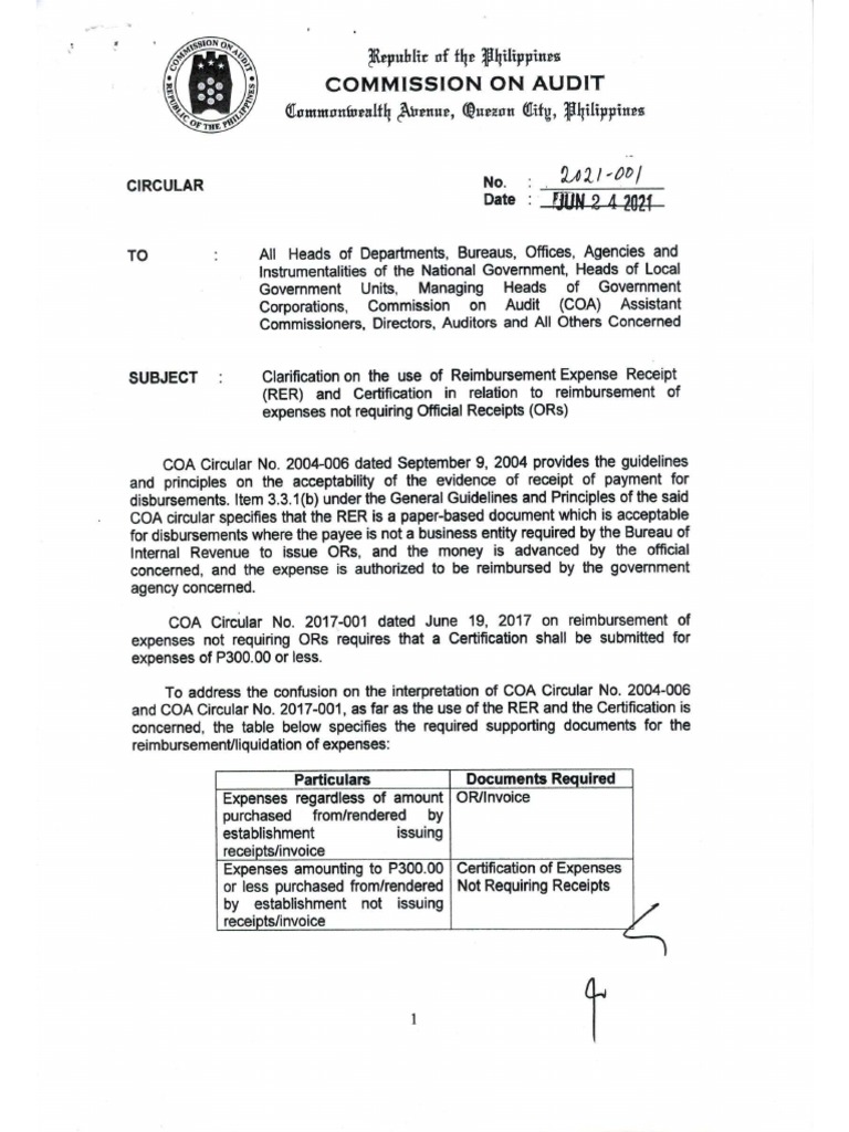 COA-CIRCULAR-NO.-2021-001-June-24-2021 | PDF