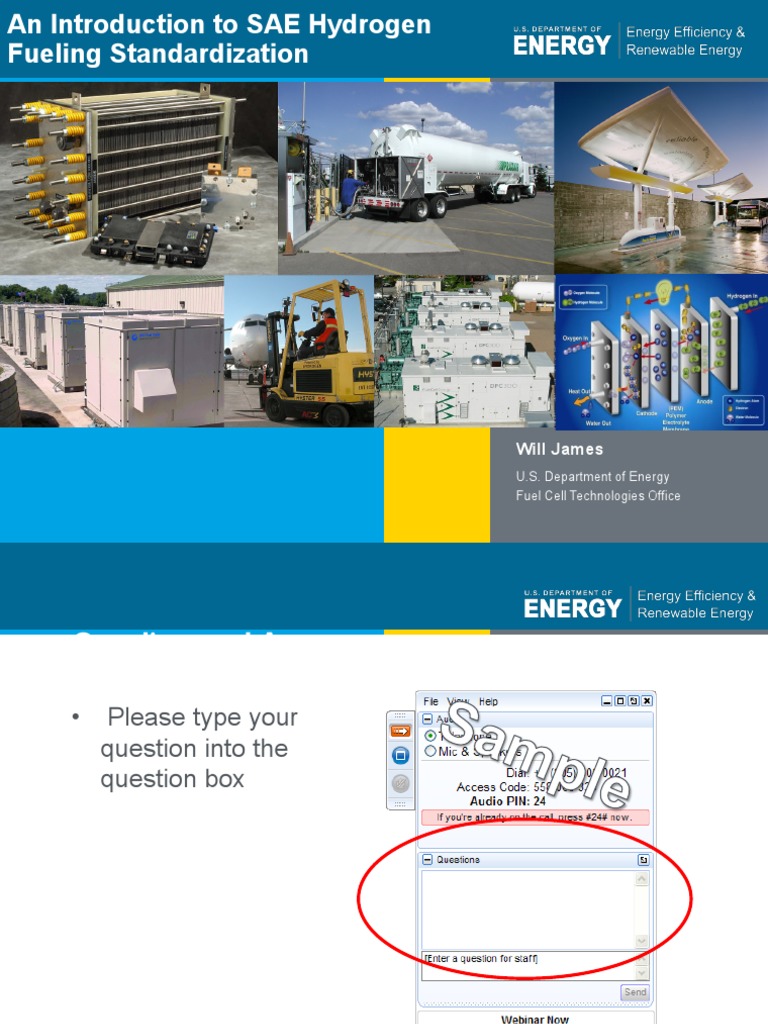 An Introduction To SAE Hydrogen Fueling Standardization | PDF ...
