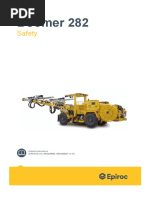 Fletcher Bolter Op Manual | PDF | Drill | Brake