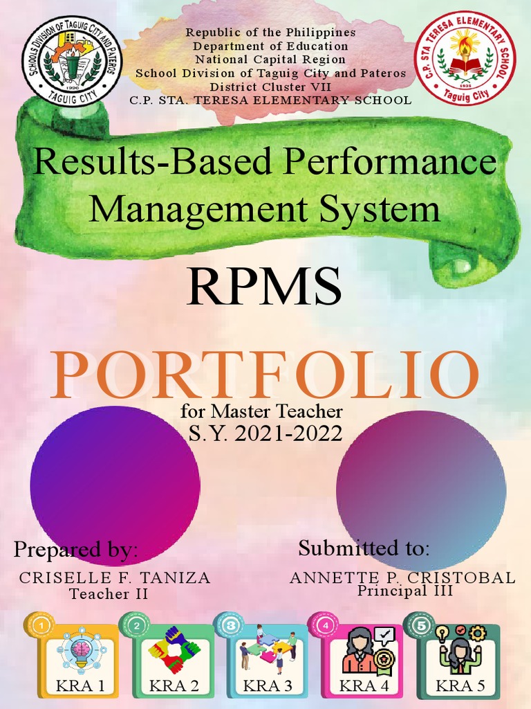 Results-Based Performance Management System: Portfolio | PDF ...