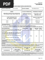 FC 4.1.6 - Synthetic Sling Inspection Checklist Form | PDF