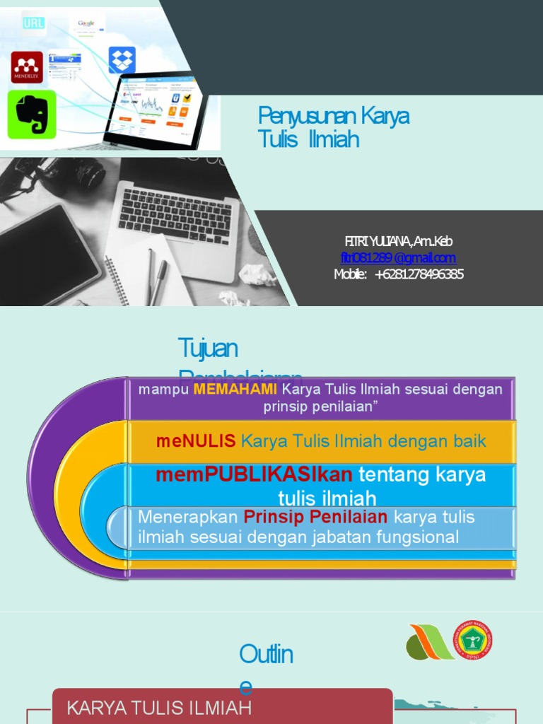 Penulisan KTI | PDF | Karier & Perkembangan | Seni